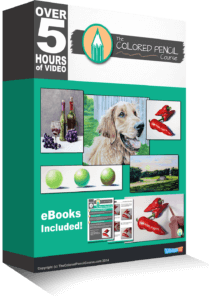 Learn how to use colored pencils to produce professional quality ...